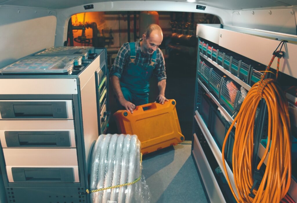 Finding the Right Van - VWFS Fleet