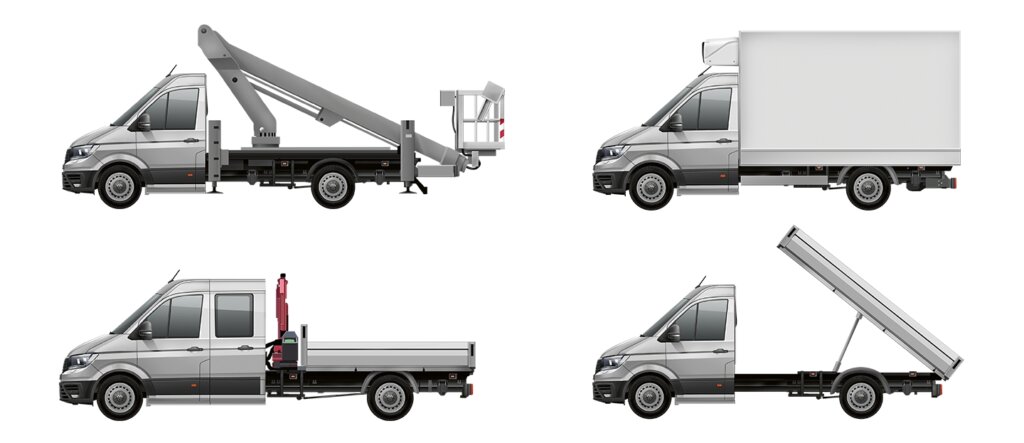 Specialist LCV Conversions - VWFS Fleet