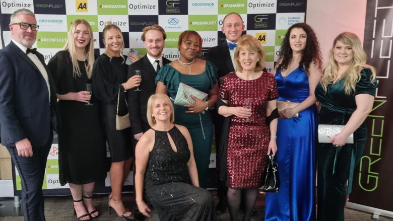 VWFS Fleet wins Leasing Company of the Year at GREENFLEET - VWFS Fleet