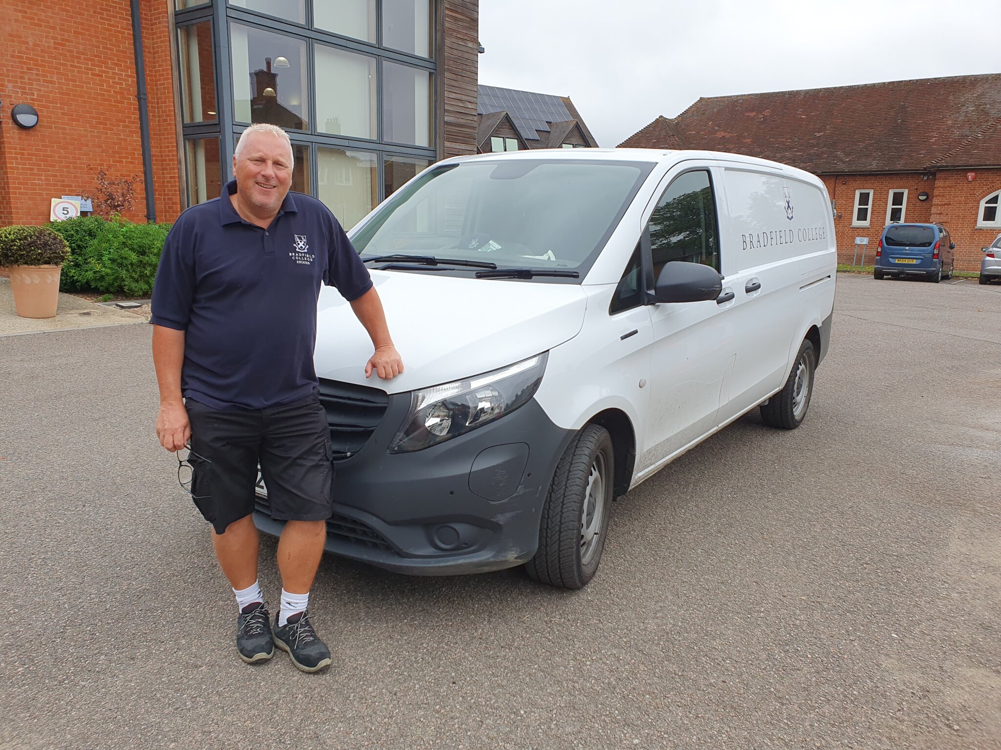 Driving towards a greener future for a leading boarding school - VWFS ...